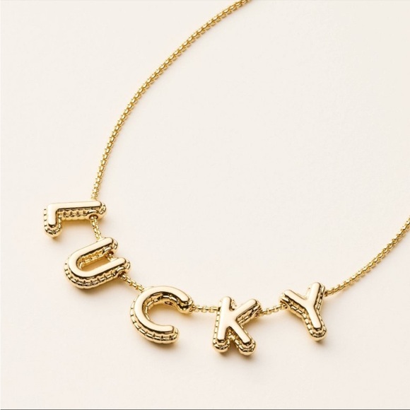 kate spade | Jewelry | Kate Spade X Target Lucky Bubble Chain Necklace ...